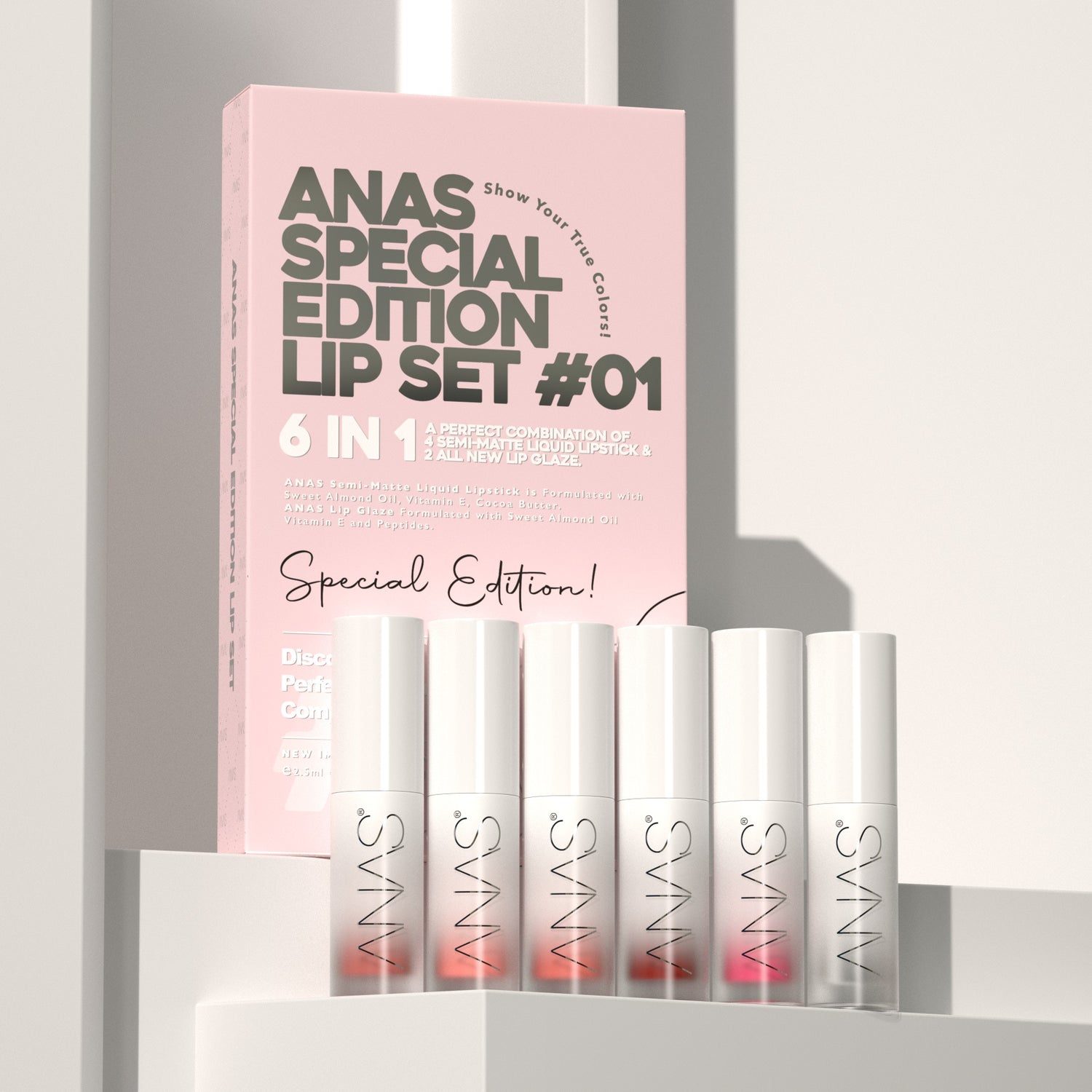 Products | ANAS Cosmetics Online Store